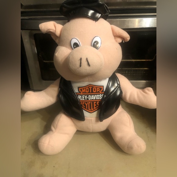 Harley-Davidson | Toys | Harley Davidson Motorcycle Biker Hog Vintage ...